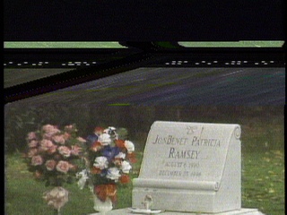 Jonbenet Ramsey Funeral