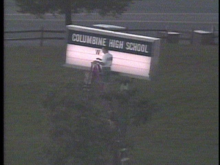 Columbine Shooting Library Footage